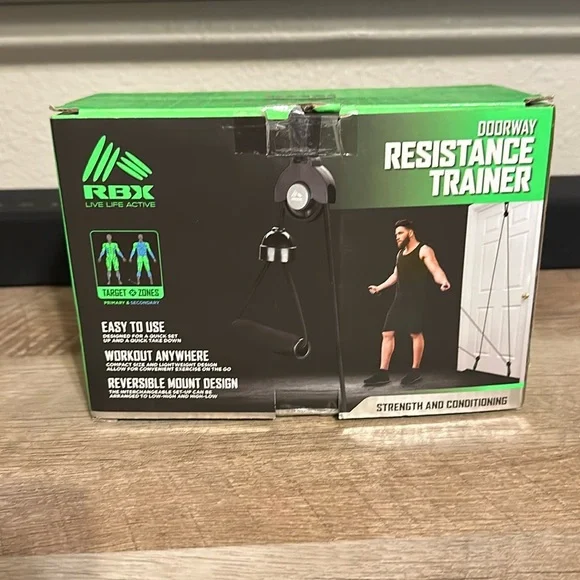 RBX | Other | New Rbx Doorway Resistance Trainer | Poshmark